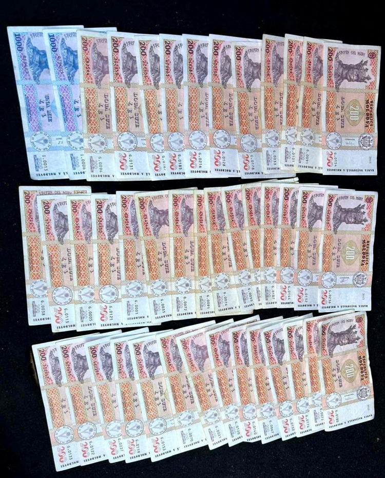 Seful-adjunct al Ocolului silvic din Leova, prins in flagrant de CNA in ...