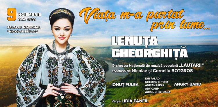 Lenuta Gheorghita a sustinut primul ei concert solo! Alaturi de cine a ...