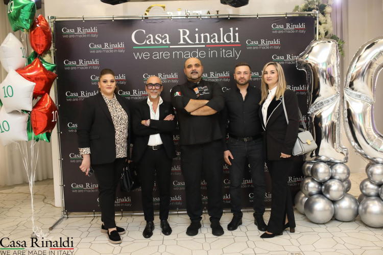 Casa Rinaldi - echipa care stie sa aduca pe mese calitatea gustului ...