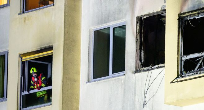 Incendiu violent la un spital din Germania, cu patru morti si mai multi ...