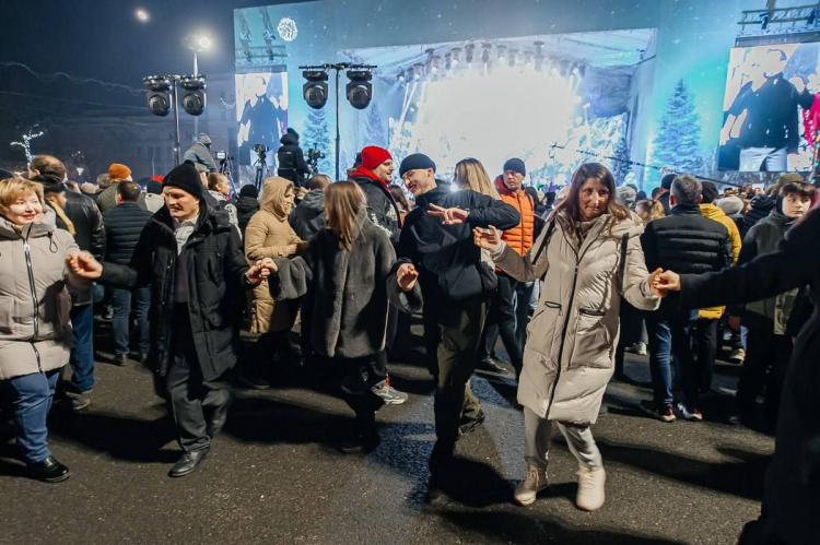 Imagini de poveste in PMAN, la concertul organizat de municipalitate in ...