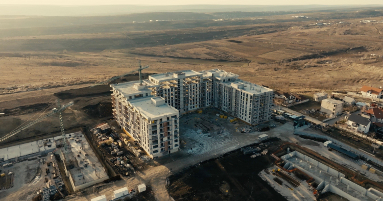 Colina Verde Residence evolutie in TIMP RECORD