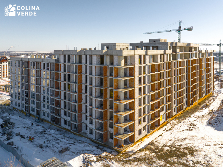 Colina Verde Residence evolutie in TIMP RECORD