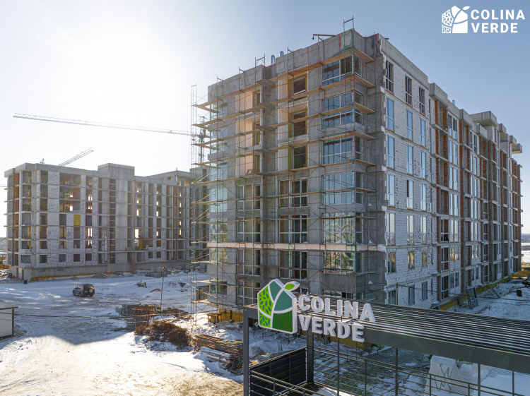 Colina Verde Residence evolutie in TIMP RECORD