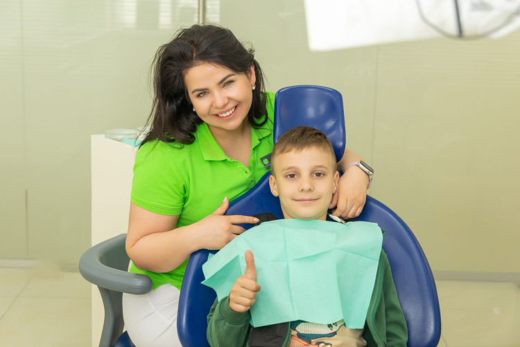 Pe langa igiena corecta si regulata, dintii tai au nevoie si de un ...