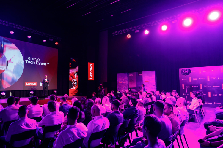 Lenovo a organizat Lenovo Tech Event - un eveniment exclusiv pentru ...