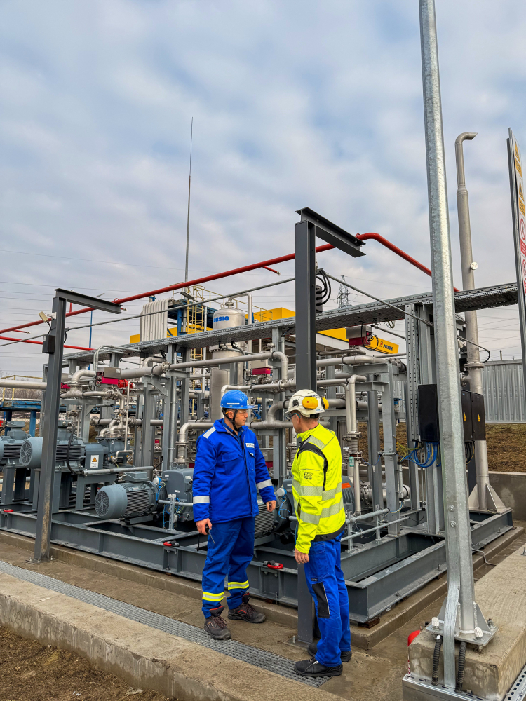 Petrom Moldova — prima companie de pe teritoriul țării care lansează un ...