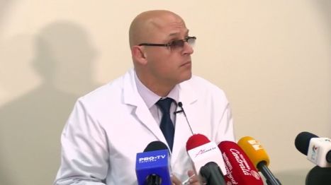 Vicedirectorul medical al Institutului de Medicina Urgenta, Igor Curov ...