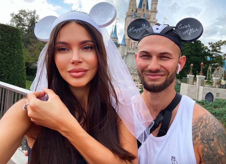 Rapperul rus, Geegun, vrea s-o cucereasca din nou pe sotia sa, Oxana ...