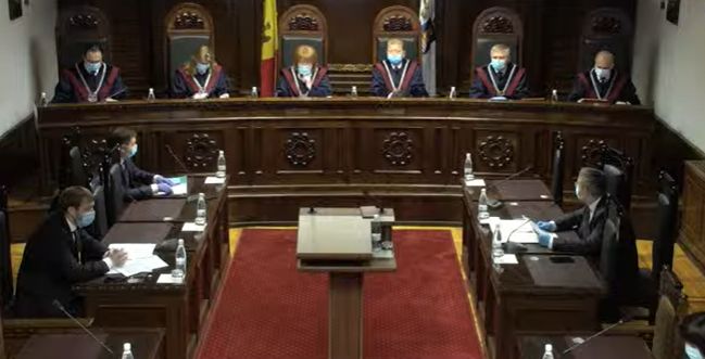 LIVE. Curtea Constitutionala examineaza sesizarea privind controlul ...