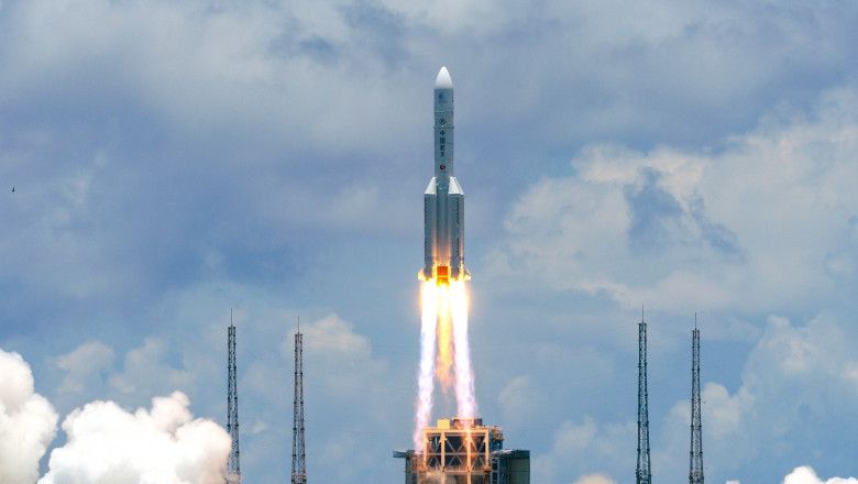 Nava spatiala chineza Tianwen-1 a ajuns pe Marte la o zi dupa sonda ...