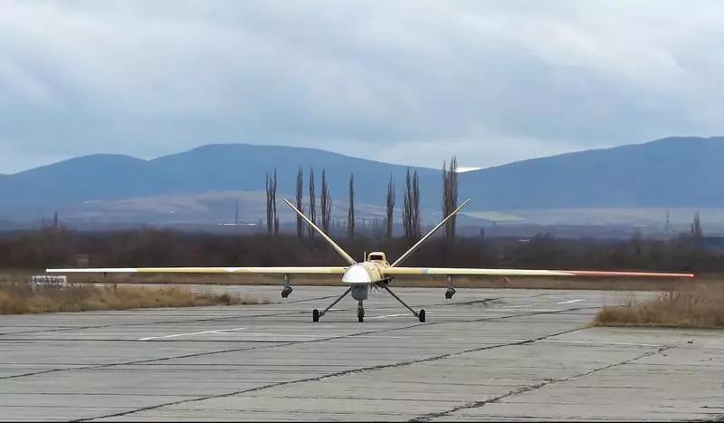 Ucraina a doborat una din cele mai avansate drone de atac folosite de ... Ucraina a doborat una din cele mai avansate drone de atac folosite de ...