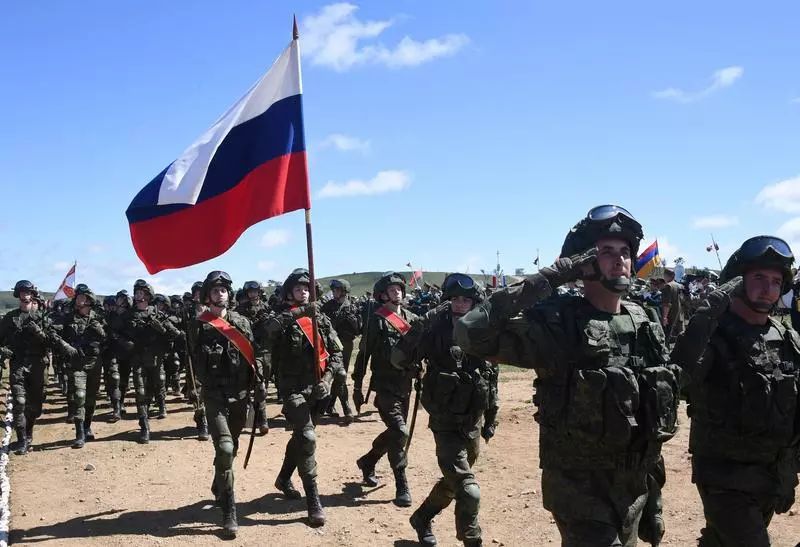 Rusia nu este capabila de operatiuni complexe si la scara larga ...