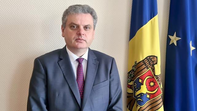 Viceprim-ministrul pentru reintegrare, Oleg Serebrian, dupa intrevederea de lucru de la Tiraspol ...