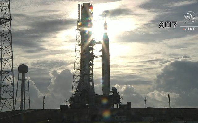 Capsula spatiala Orion a intrat pe orbita lunara