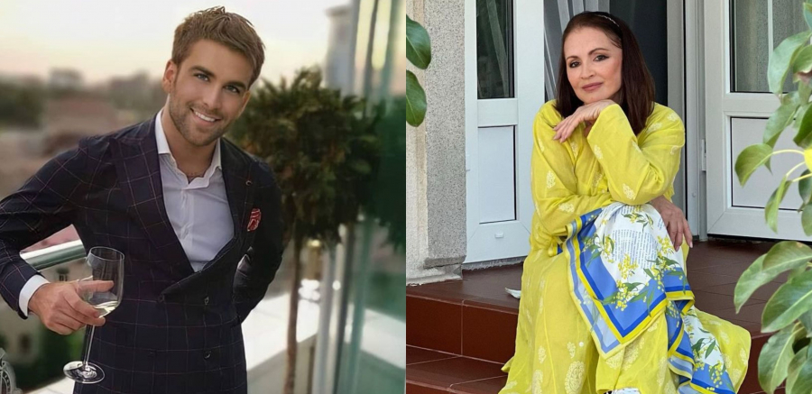 Ionel Istrati - intr-o fotografie rara alaturi de Sofia Rotaru! Vezi ...