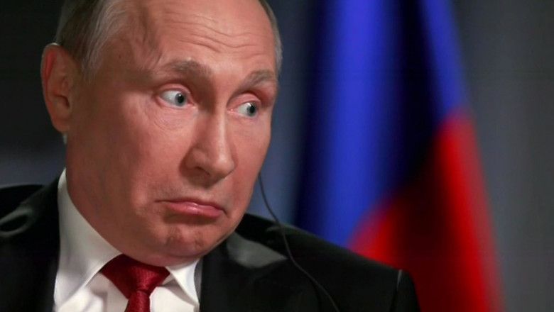 Rubla ruseasca nu mai valoreaza nici macar un cent. Apropiatii lui ...