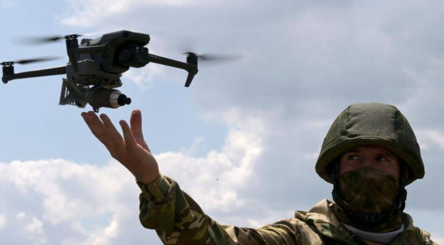 Ucraina va primi un nou tip de sistem antidrona. Cortex Typhon este ...