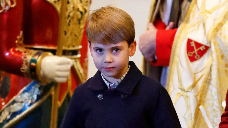 Printul Louis, in centrul atentiei la concertul de Craciun al lui Kate ...