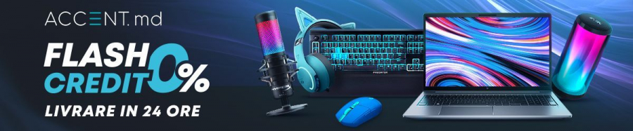 Accent.md - credit 0% la toată tehnica