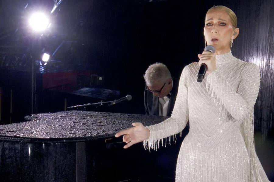 Moment emoționant: Céline Dion a ignorat boala și a cântat după 4 ani ...
