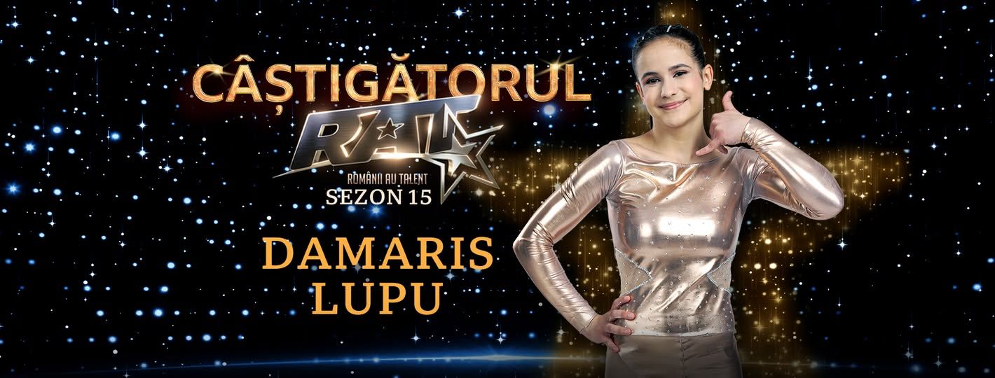 „Românii au talent” 2025! Cine a câștigat finala şi marele premiu de 120 de mii de euro - FOTO/VIDEO
