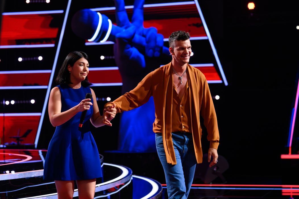 Ana Maria Ivan și momentul care a scris istorie la Vocea României ...