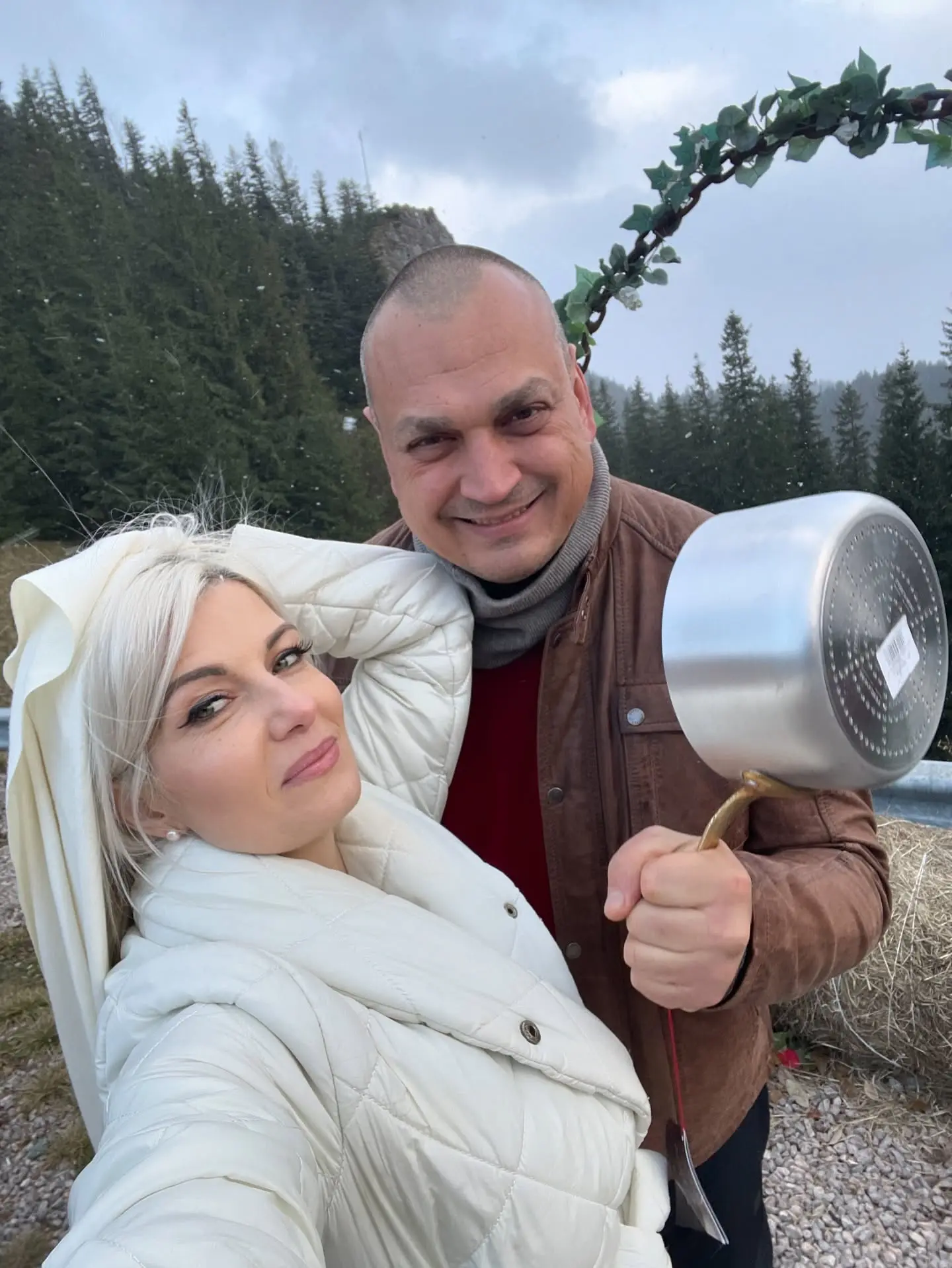 Mariana Mihailă și soțul său au avut parte de o întâlnire neașteptată ...