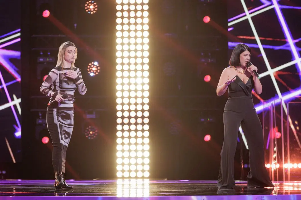 Cristina Bleandură vs. Ana Maria Ivan din echipa Tudor Chirilă, show ...