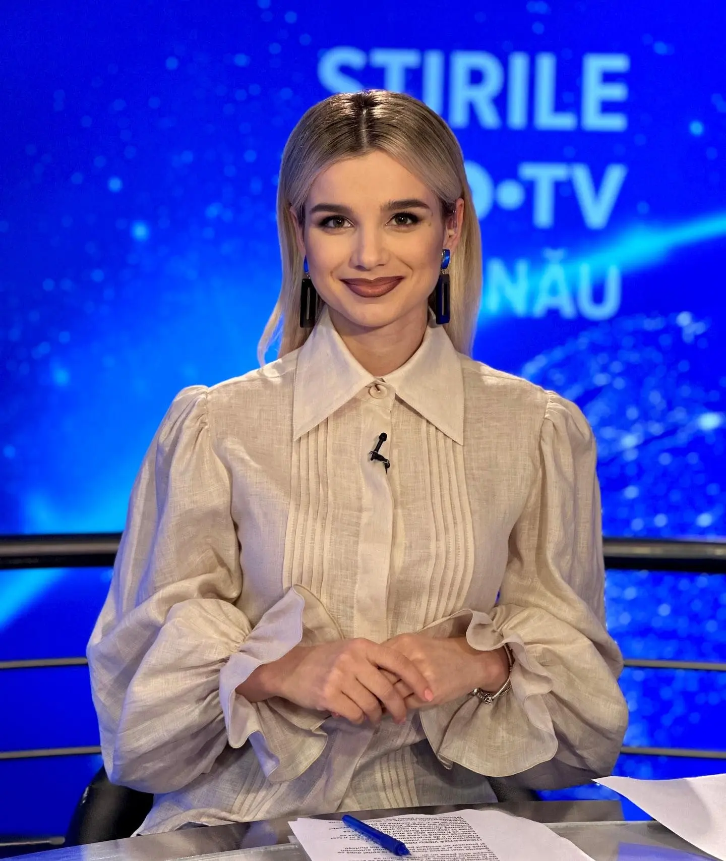 Trei luni de iubire pură! Prezentatoarea PRO TV, Daniela Andreev ...