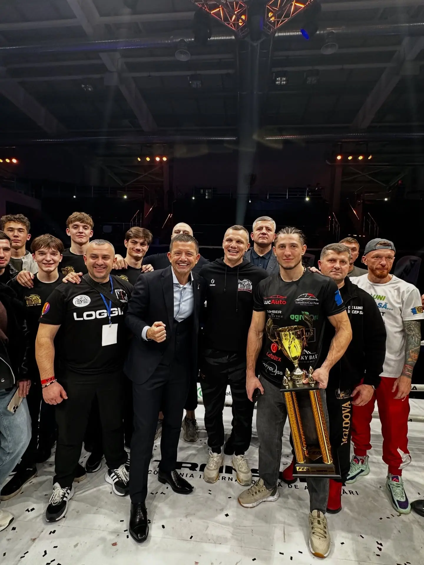 Triumf la Fea Championship: trei luptători, patru victorii! Cum au ...