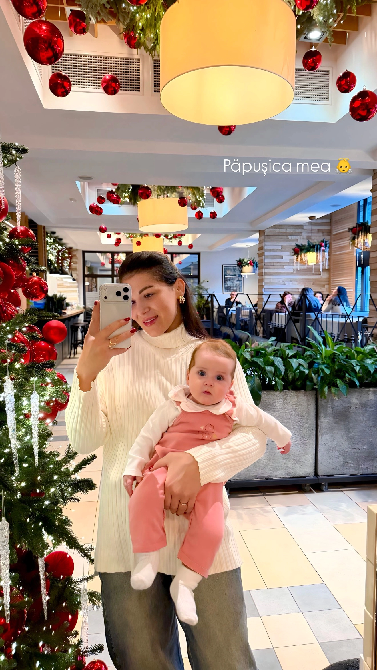 Anastasia Nichita, topită după fetița ei! Imagini înduioșătoare cu ...