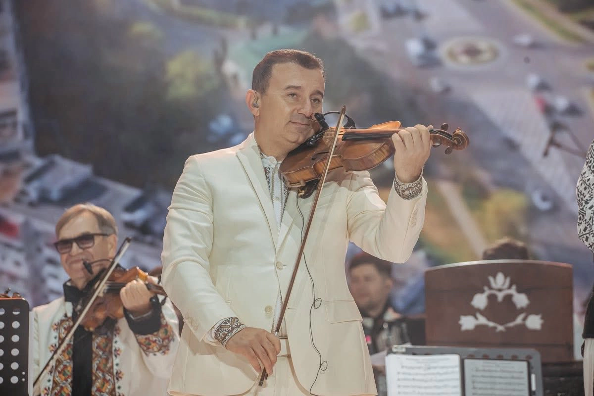 Vasile Advahov a sărbătorit ziua numelui său și a împărtășit impresiile ...