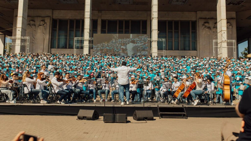 „Marele Cor al Copiilor” 2026 - concert unic în Moldova cu participarea ...
