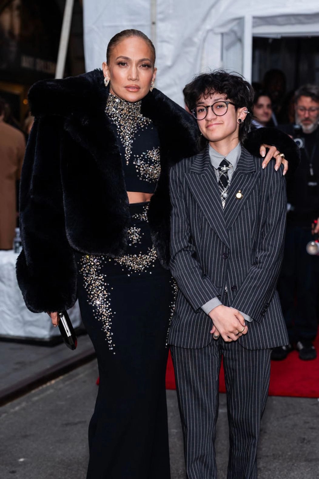 Fiica lui Jennifer Lopez apare cu numele Oskar. Schimbarea a declanșat ...
